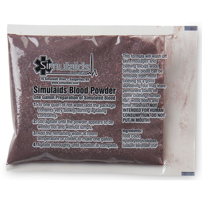 Blood Powder Package (One Gallon). [800-225] – MedTech