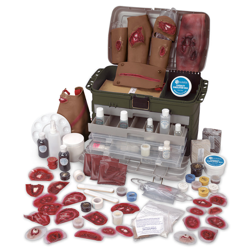Deluxe Casualty Simulation Kit – MedTech