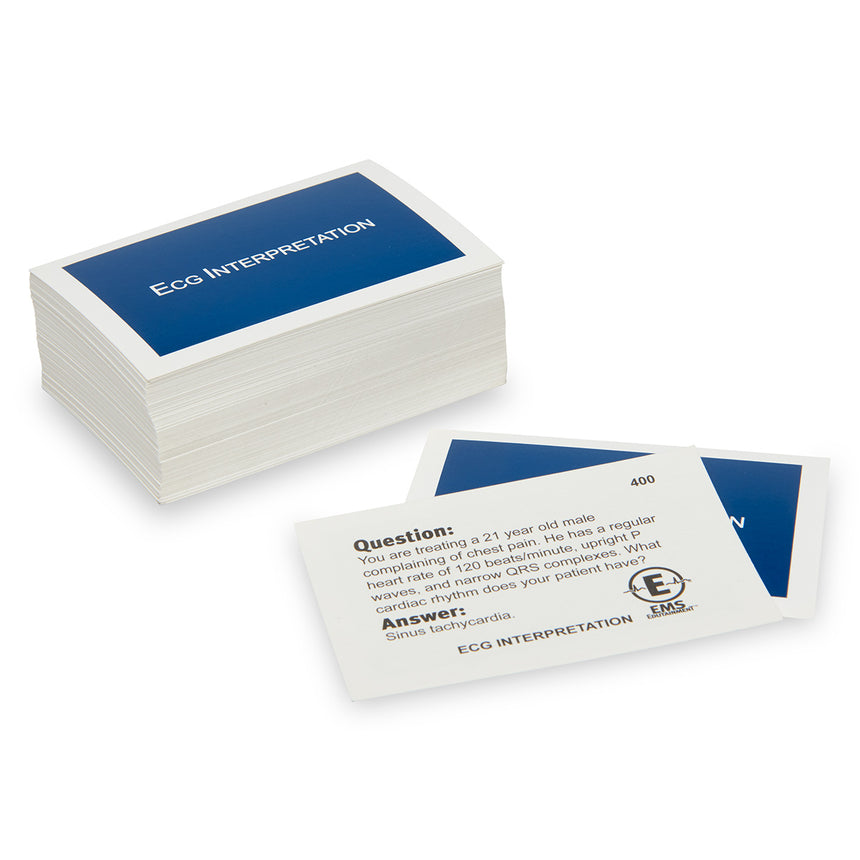 EMS CHALLENGE Supplemental Cards – MedTech
