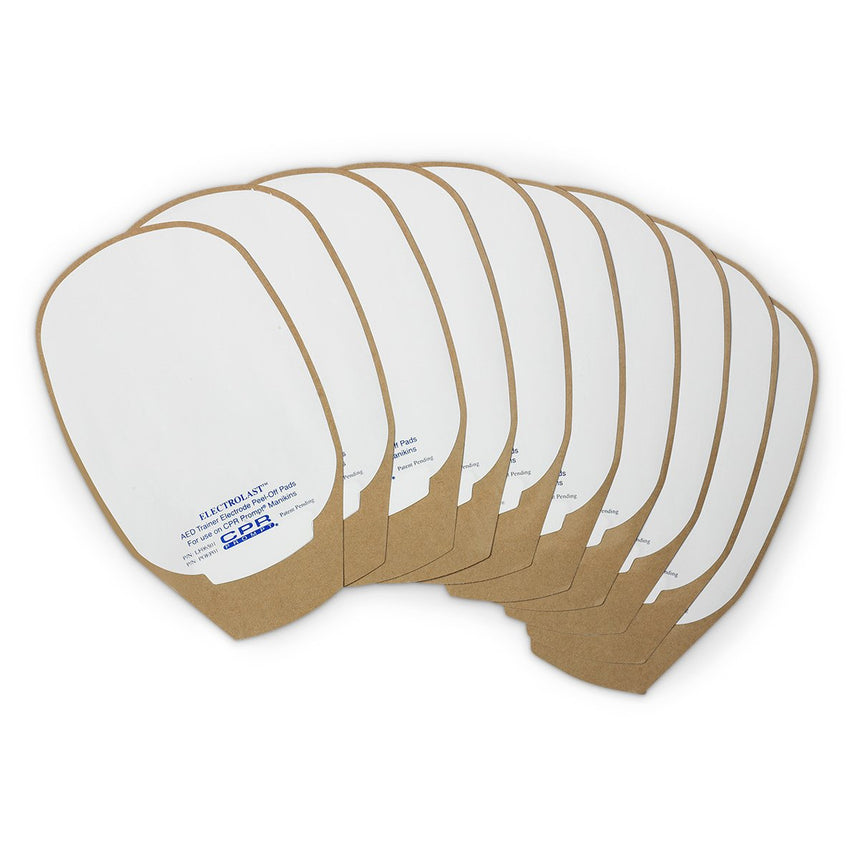 ElectroLast AED Trainer Electrode Peel-Off Pads – MedTech