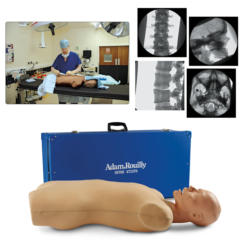 Nerve Block/Pain Relief Manikin – MedTech