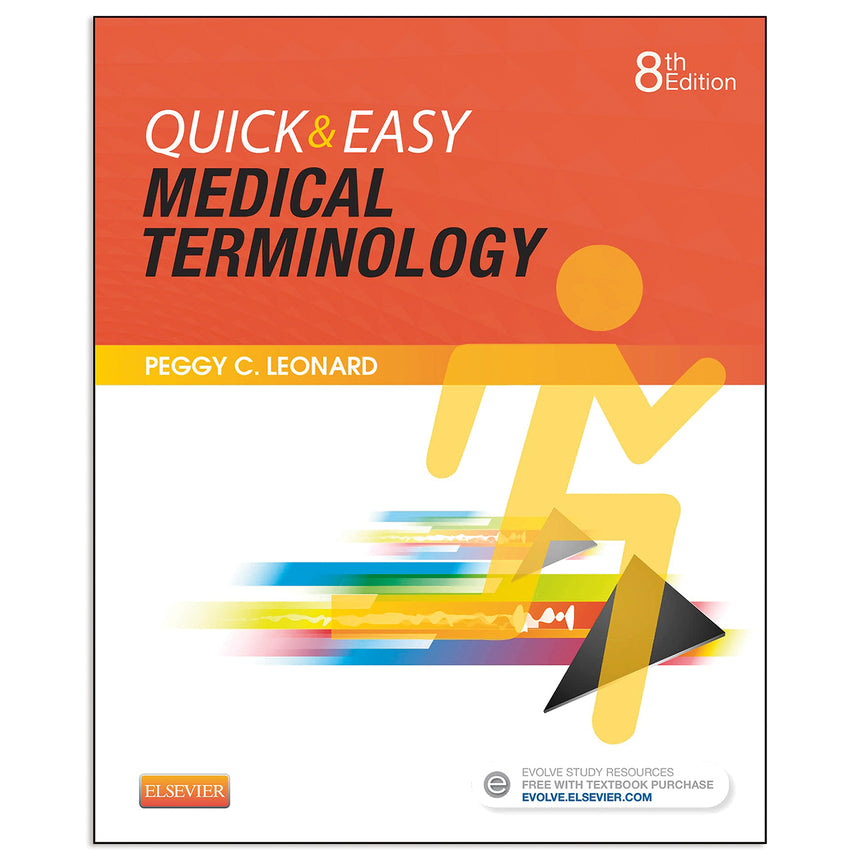 Quick & Easy Medical Terminology Book & CD-ROM – MedTech