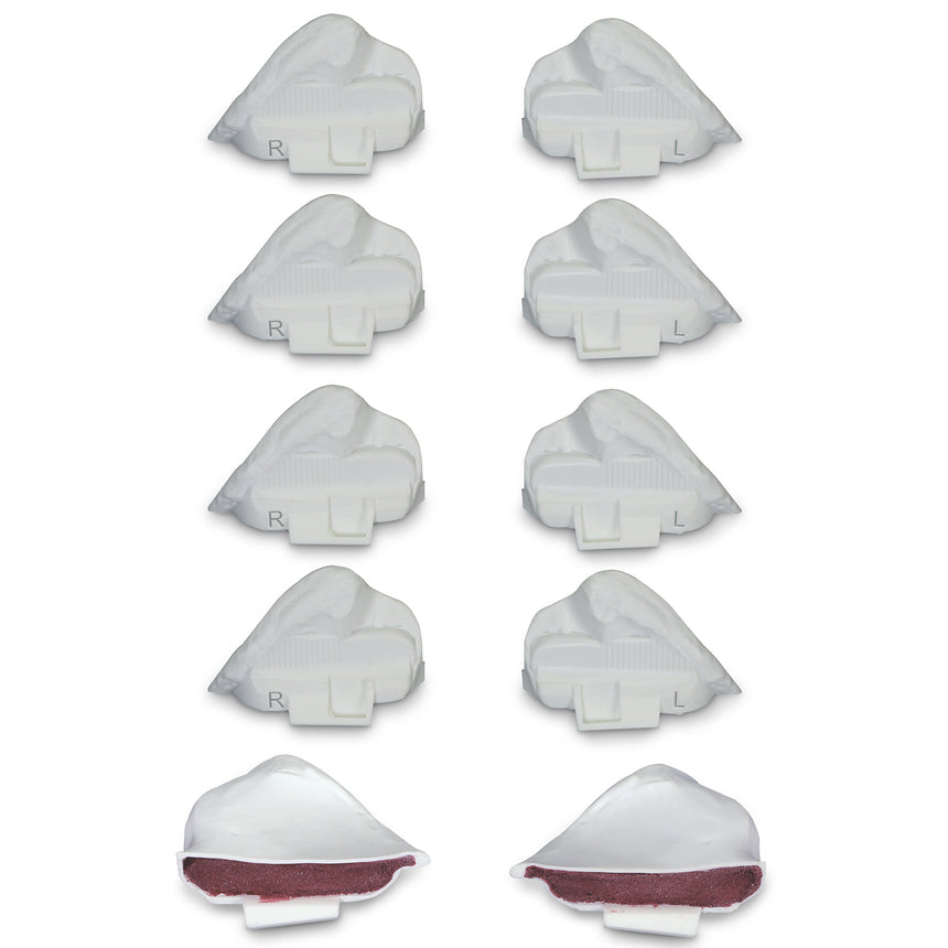 Replacement Right and Left Posterior Iliac Crest Inserts - 5 Sets – MedTech